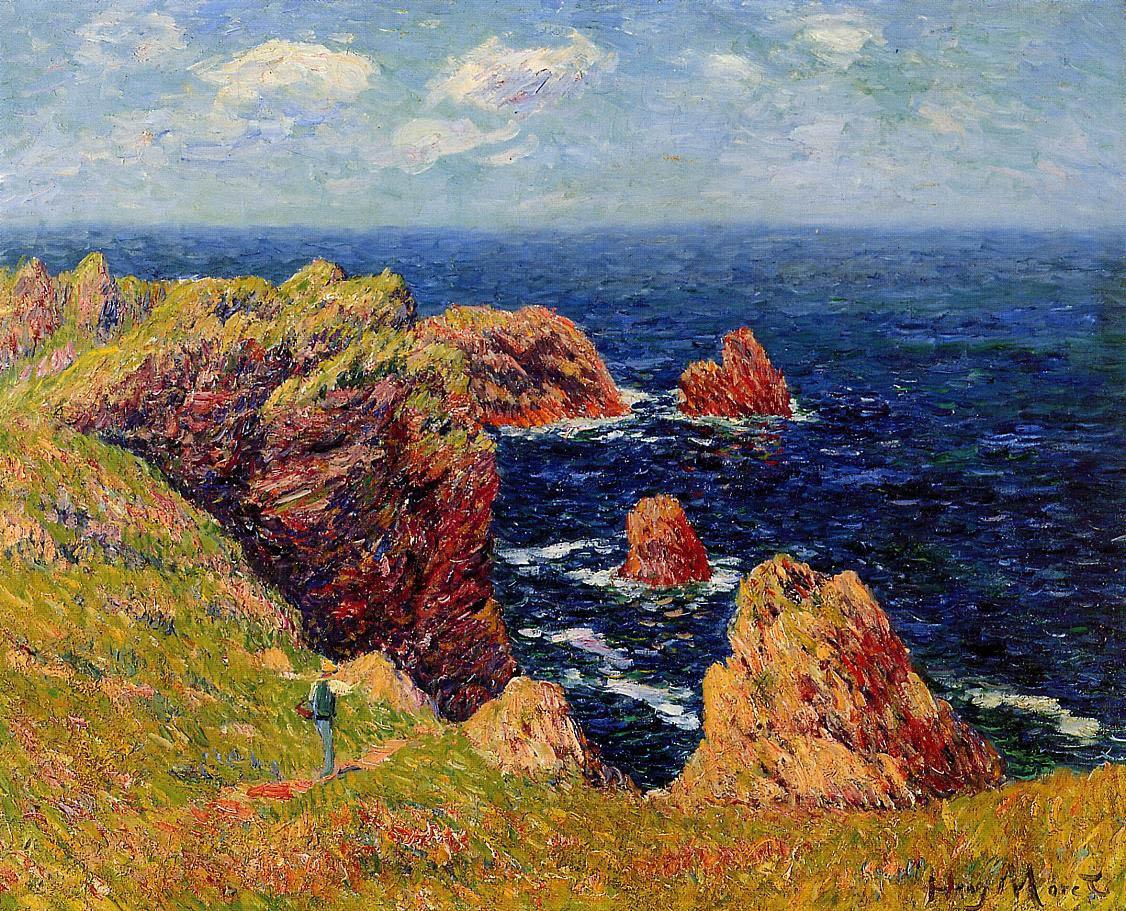 Henry Moret ~ Impressionist /Symbolist painter | Tutt'Art@ | Pittura ...