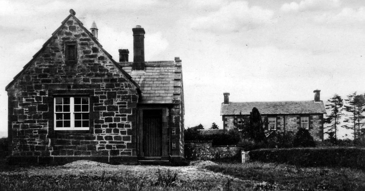 Tour Scotland: Old Photograph School Middlebie Scotland