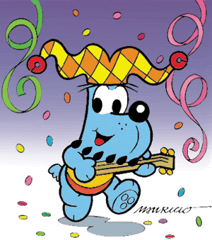 Pensamentos de uma Professora: Dicas: Carnaval da Turma da Mônica