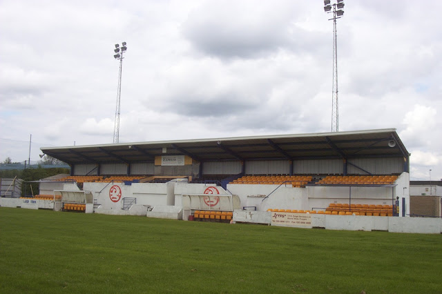 The Wycombe Wanderer: Slough Town - Wexham Park