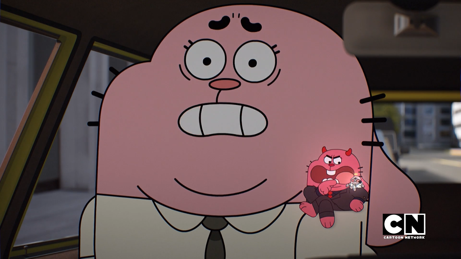 Unfunny Guy Talks About Funny Show: The Amazing World of Gumball Review ...