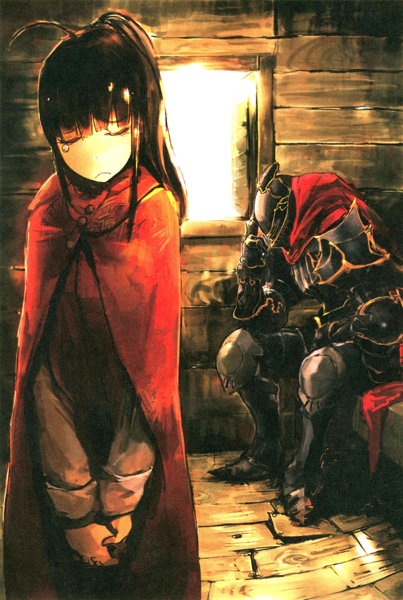 Overlord Novela Ligera: Overlord v2 c1 p1