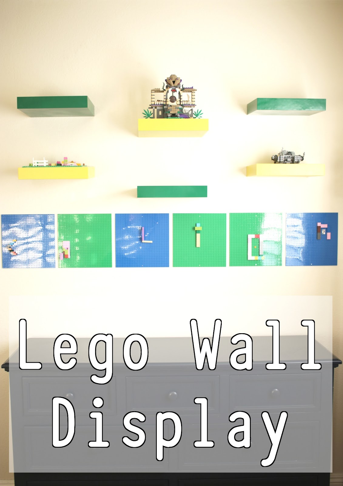 Lego Wall Display