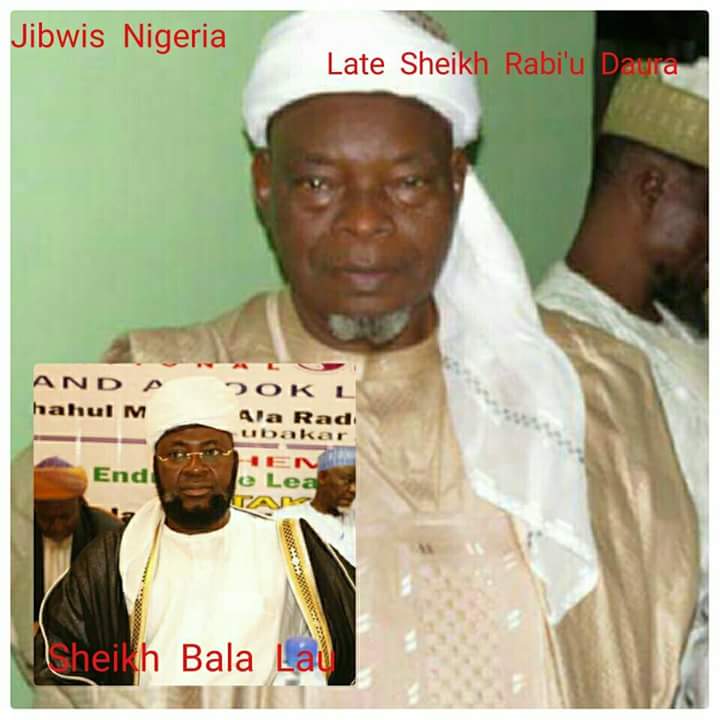 Innah lillahi wa'innah Alaihi raju'un:Allah yayiwa Sheikh muhammad ...