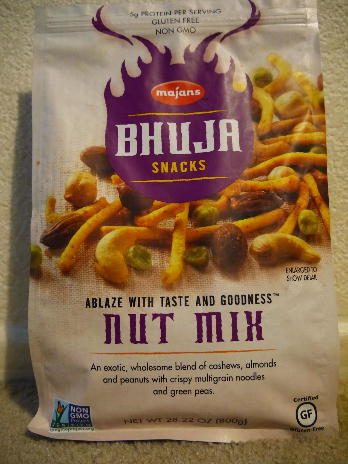 アメリカでゆるゆる子育てしながらこつこつ節約してたまに贅沢を楽しむオカン: Costcoでゲット： majans BHUJA Snacks ...