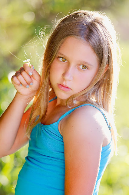 Sherry Ferrante's Photography Blog: Tessa Models For Mom