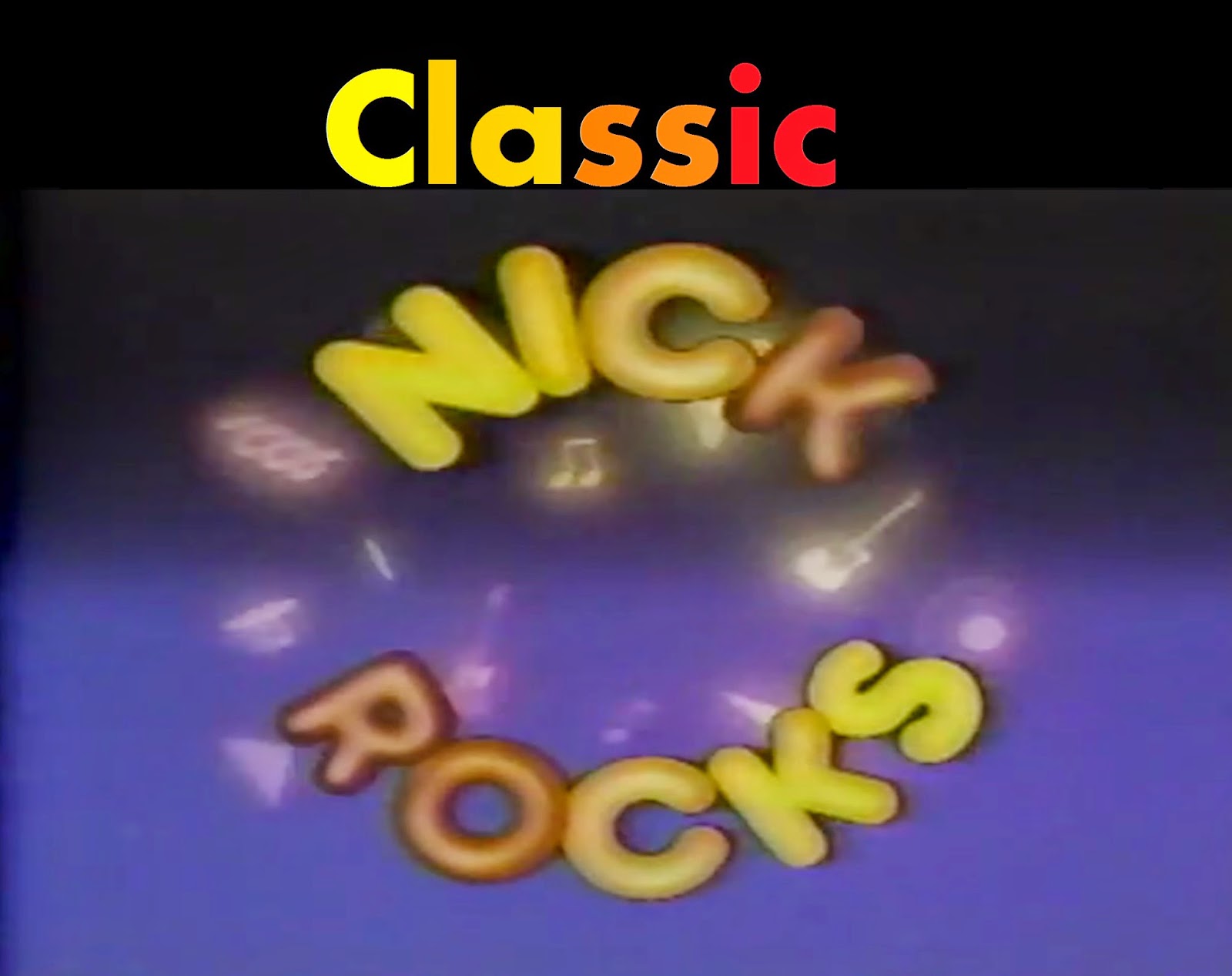 The Classic Nickelodeon Fan Blog: Classic Nick Rocks