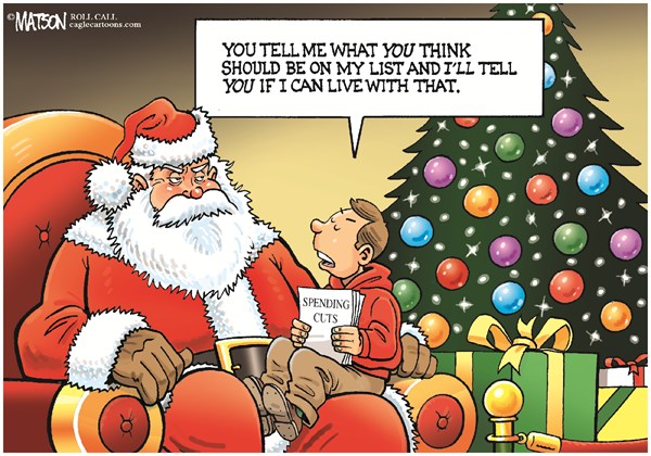 Speak of the Devil: Holding Santa For Ransom And Other Misadventures