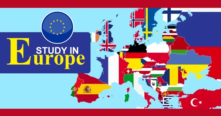 Top 5 Countries To Study In Europe | Best IELTS, PTE, Spoken English ...