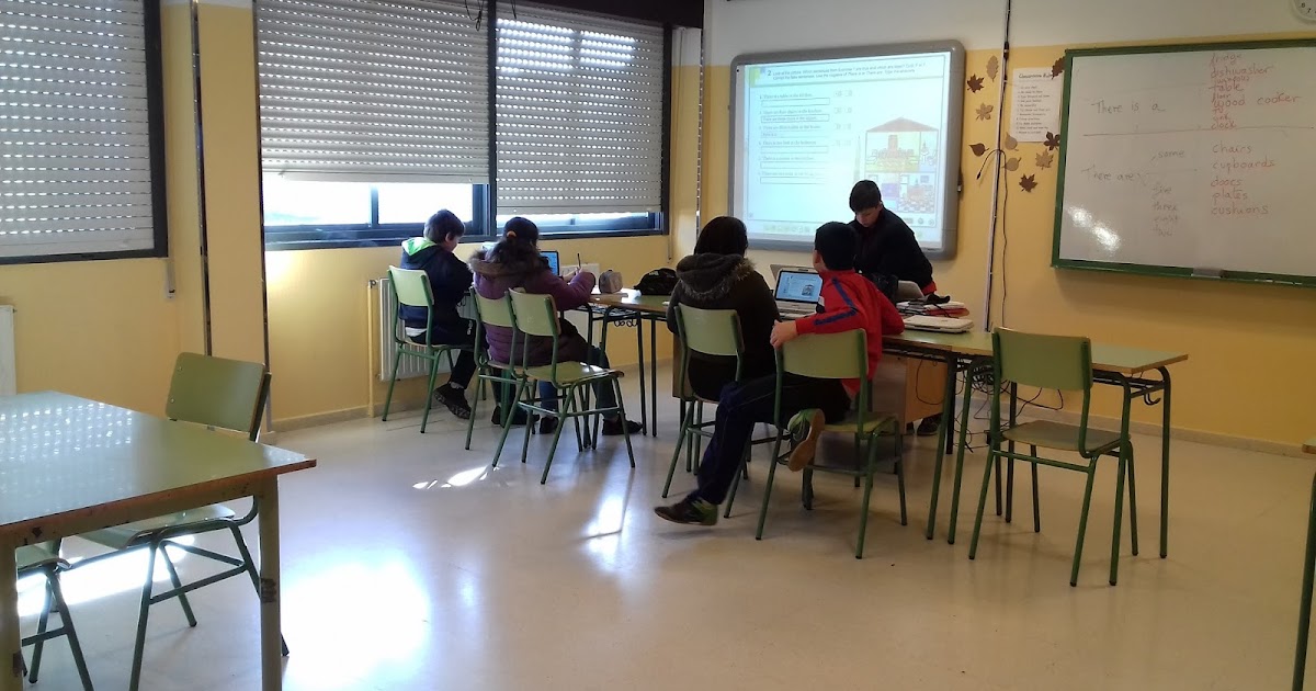 CPI Tino Grandío Bilingual Sections: This is our classroom