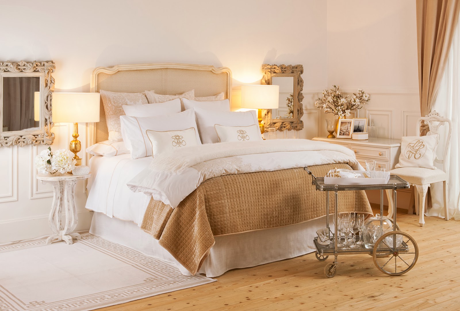 QUARTO DE CASAL - INSPIRAÇÃO | Toque de Elegância