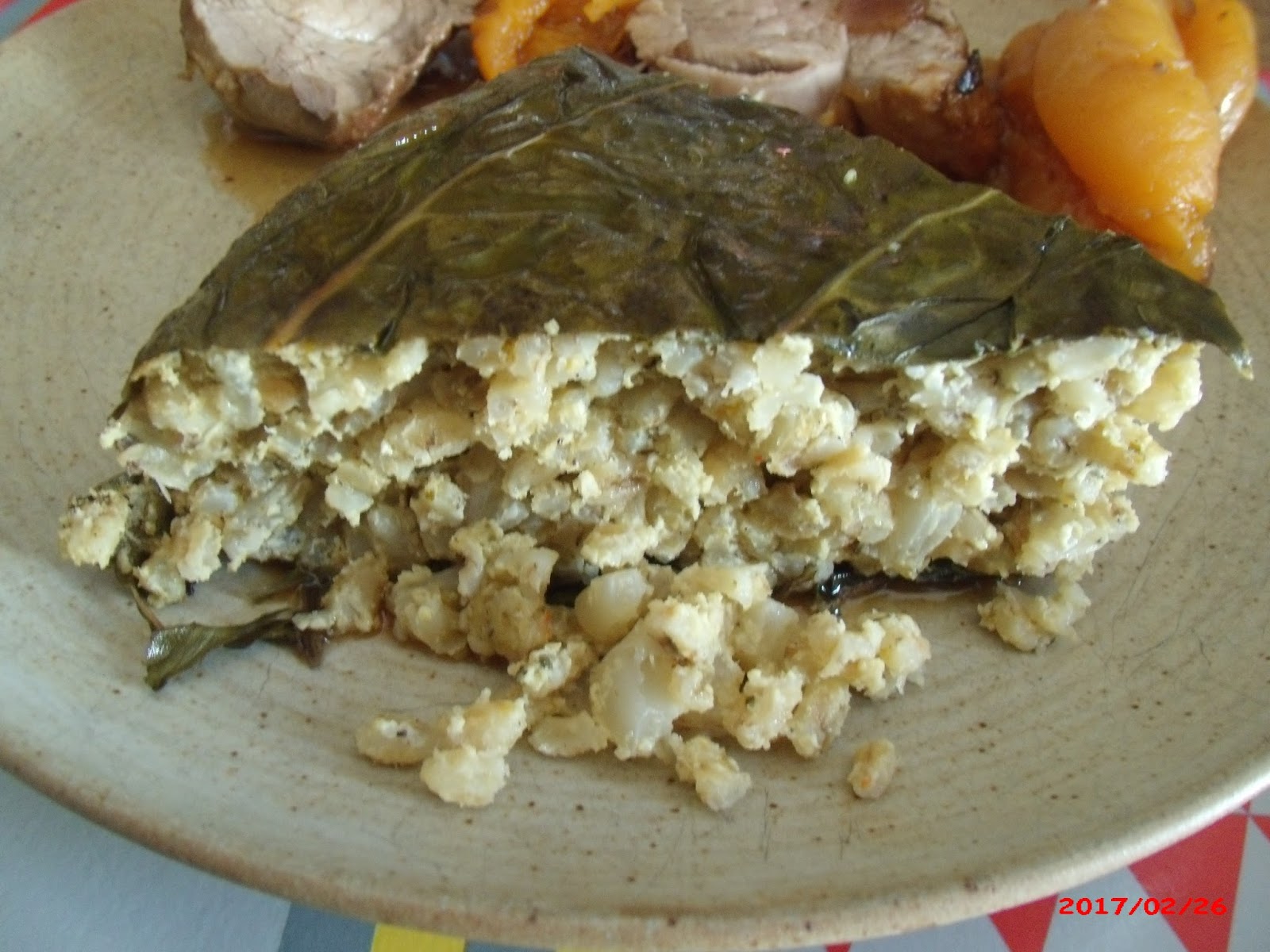 saze66cuisine: Gâteau de blettes et d'orge