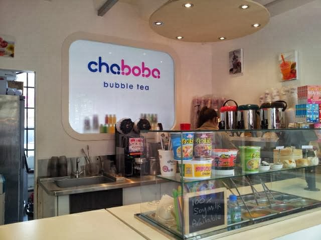 Around the world...: Bubble Tea in London