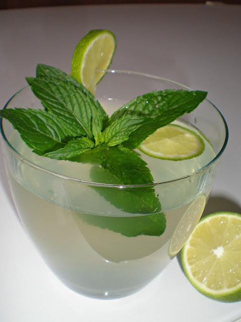 Nenine kuhinjske čarolije: Bezalkoholni Mojito (iliti mint-limun sirup)