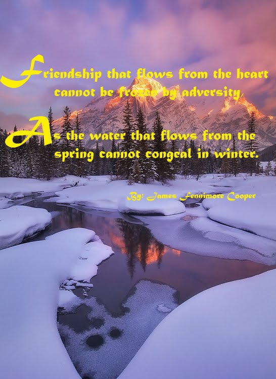 Every Rhose...: Thought of the Day: Friendship