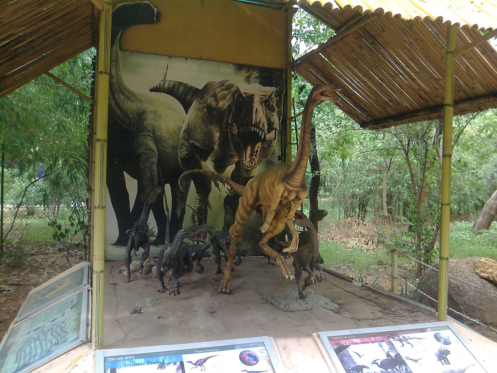 Green Gujarat state: indroda nature park gandhinagar