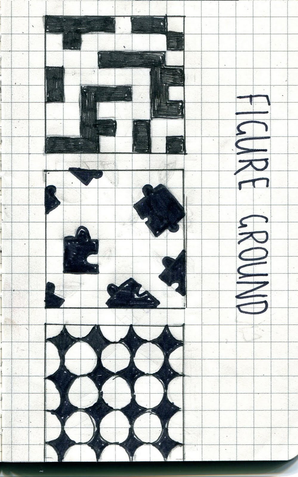 Olivia Pitcher Digital Design: 3 SKETCHES OF 7 DESIGN PRINCIPLES