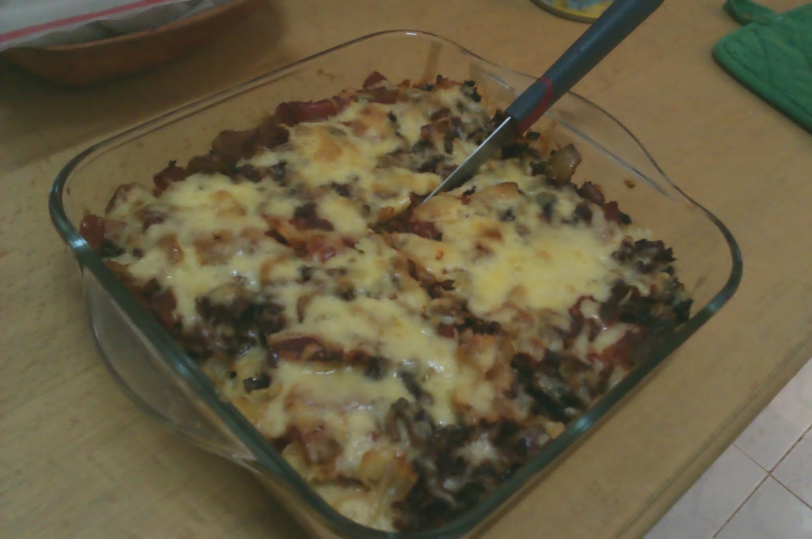 Egypt Unbound: The Wild Ride: Easy Pasta Bake Recipe