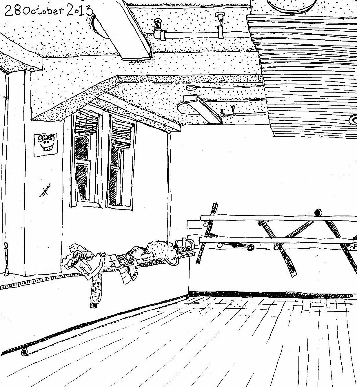 Tim's Art Blog: Dance Studio