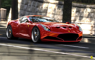 Carros feras fora de série.: Ferrari linda