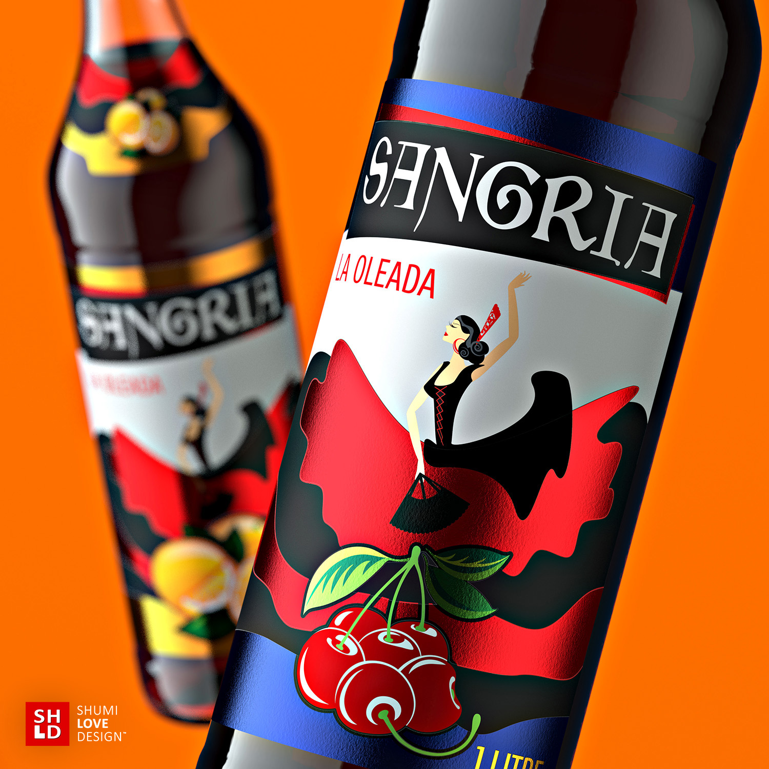 Sangria on Packaging of the World - Creative Package Design Gallery