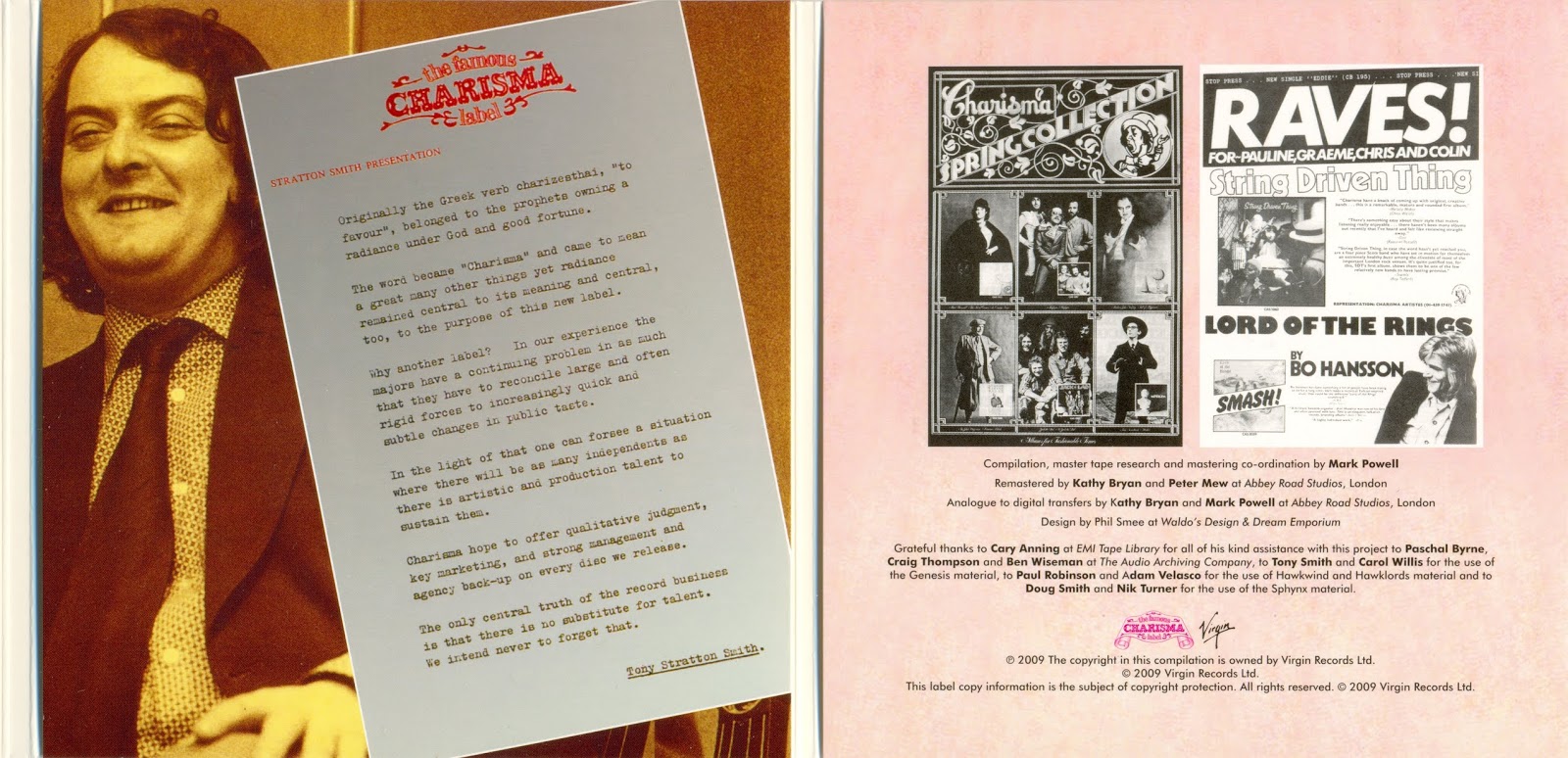 2009 Refugees: An Anthology Of The Famous Charisma Label - Varios ...