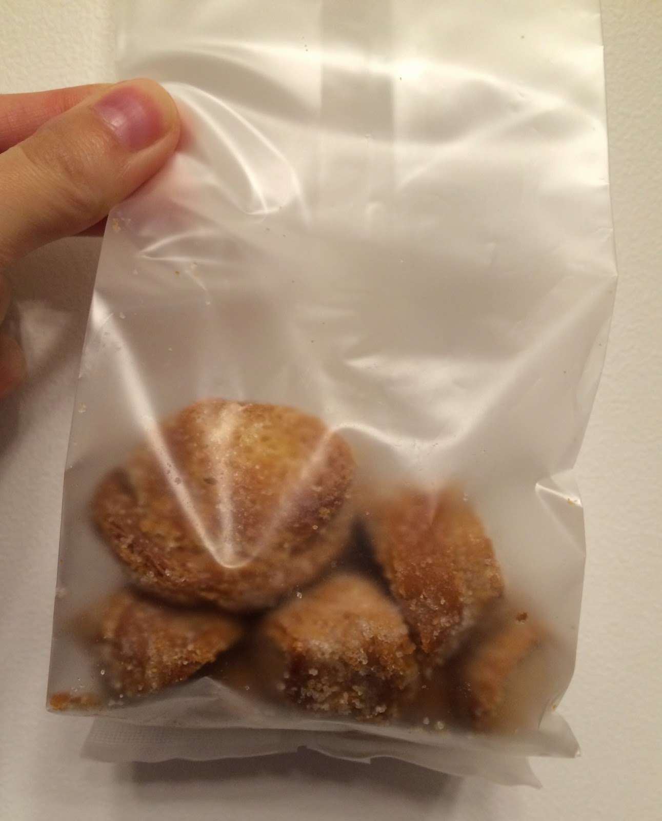 Croissant Rusk From Tokyo Rusk / 東京ラスクのクロワッサンラスク ~ I'm Made of Sugar ...