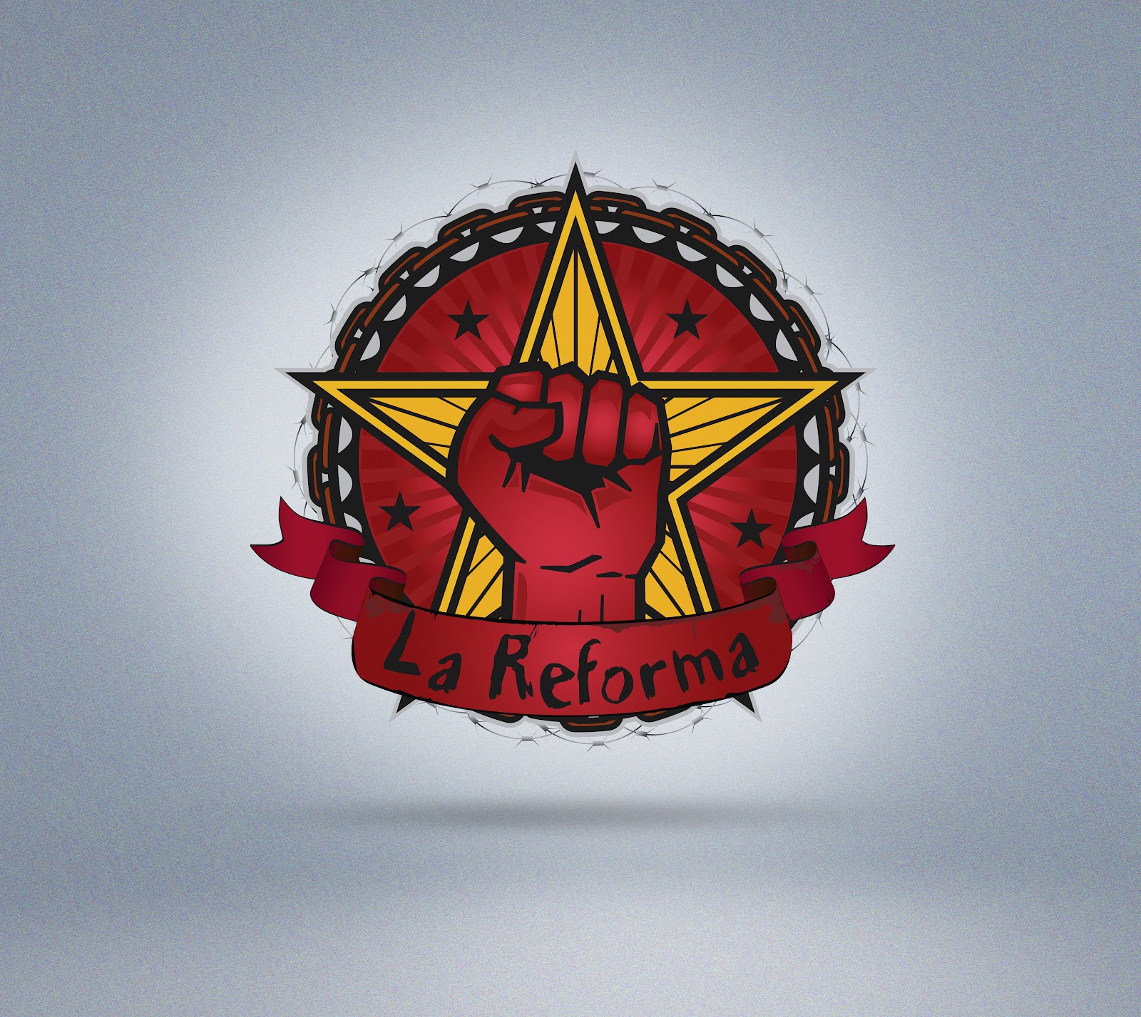 Sticky Design: Logo La Reforma