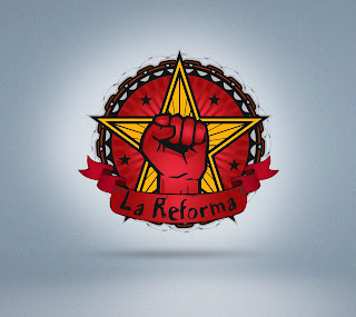 Sticky Design: Logo La Reforma