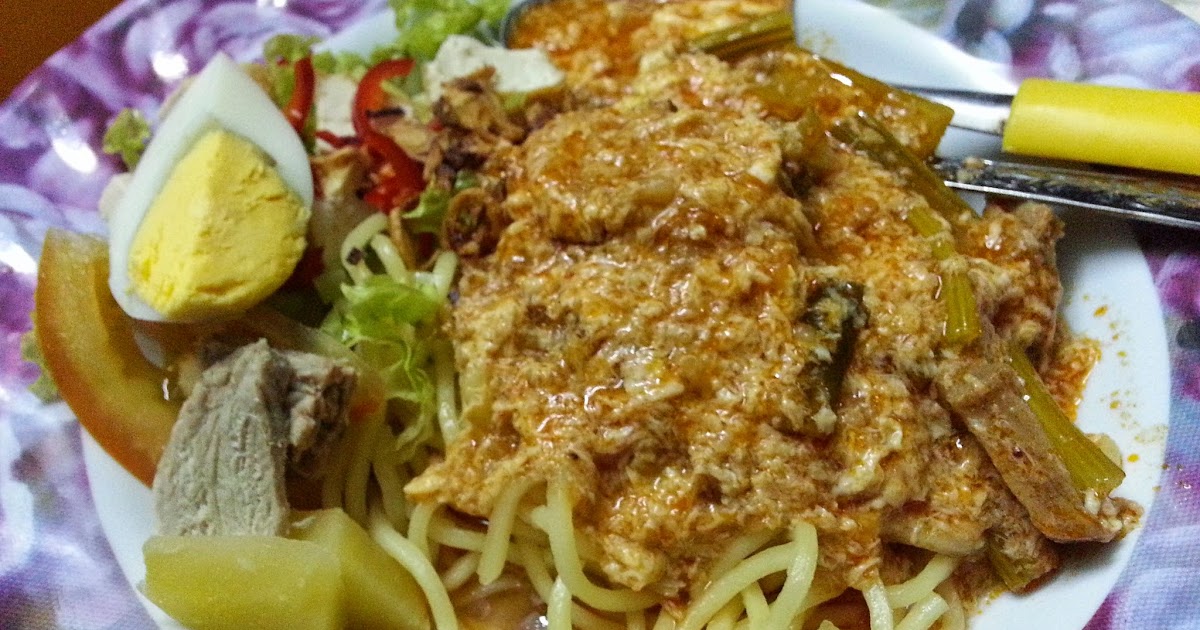 Resepi Mee Kuah Daging | CeLoteh MJ