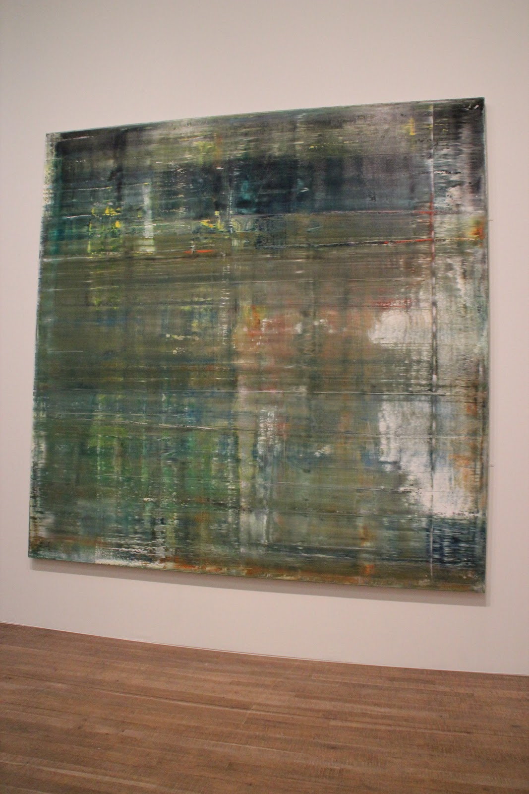 The Mr. Hunter Wall: Tate Modern Tour: Gerhard Richter