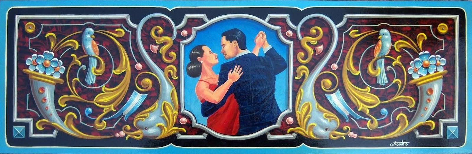 AGENDA CULTURAL: El fileteado porteño, una pasión autóctona