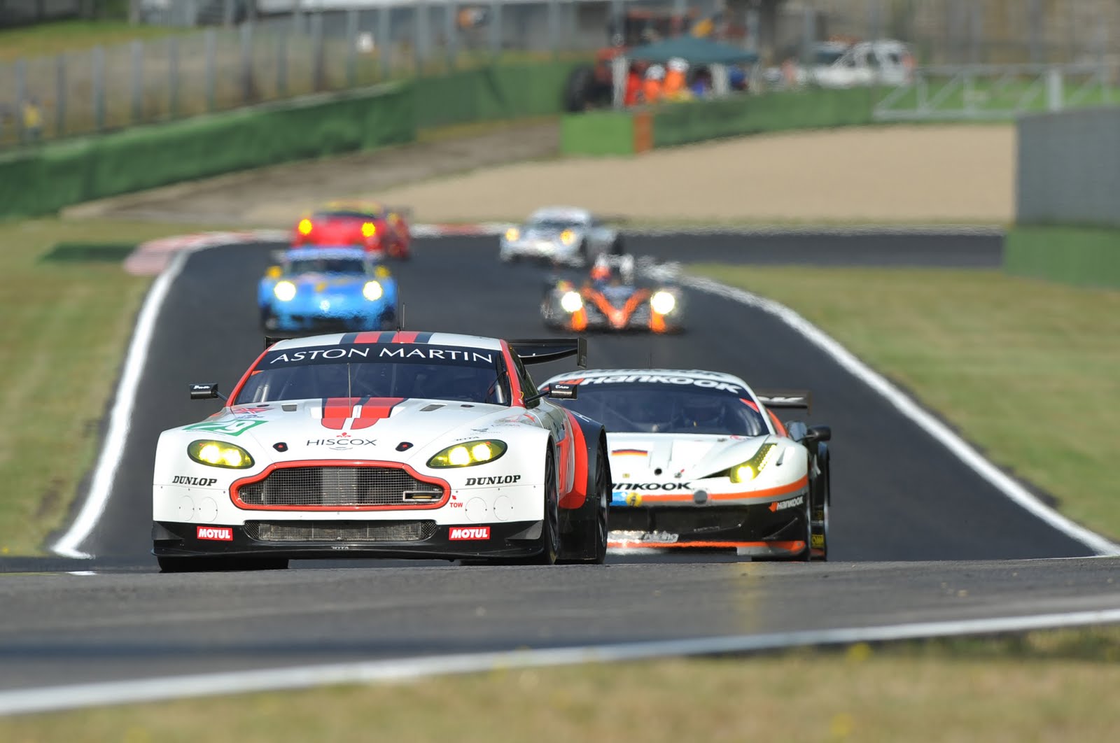 Jota Sport AMR: Strong pace goes unrewarded at imola | The Advantage