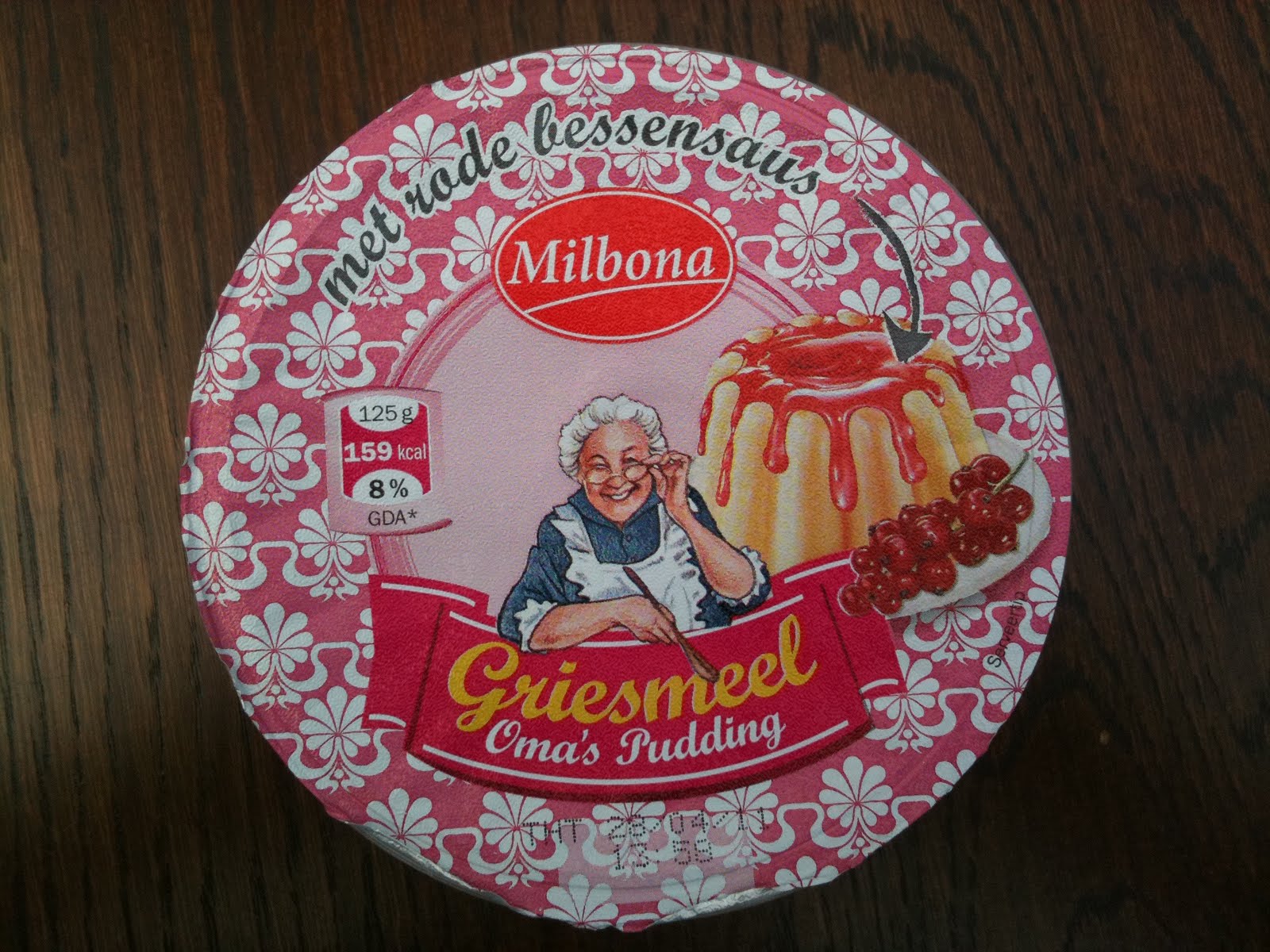 Serveertip.nl: Griesmeel Oma's Pudding van Milbona