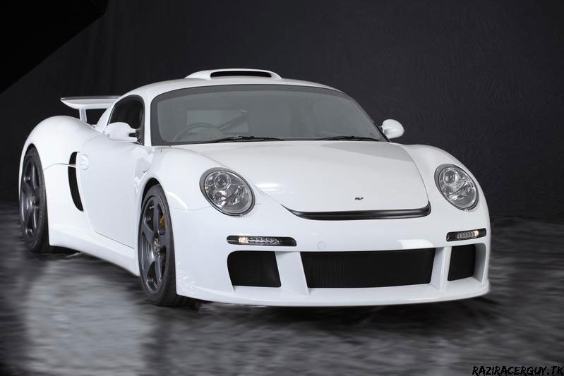 RUF Reveals Porsche Cayman 750HP CTR 3 | Sport Cars