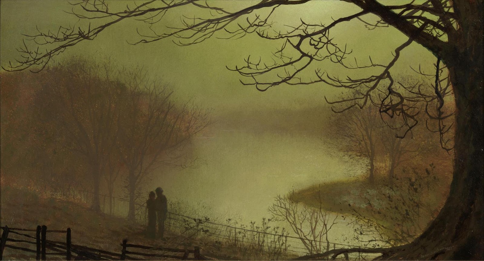 John Atkinson Grimshaw | Moonlight painter | Tutt'Art@ | Pittura ...