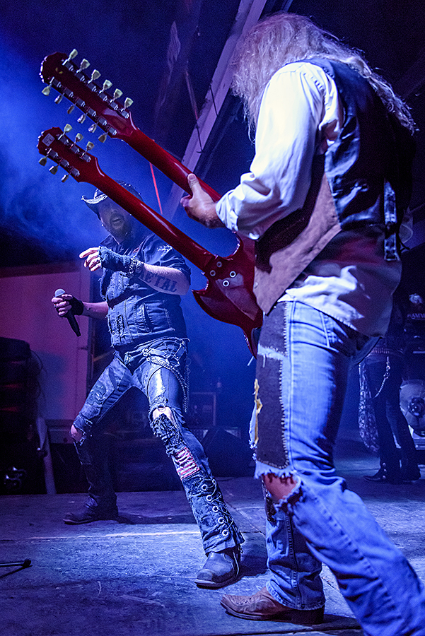 Chad's Concert Pix: Ron Keel Band, Fort Pierre, SD