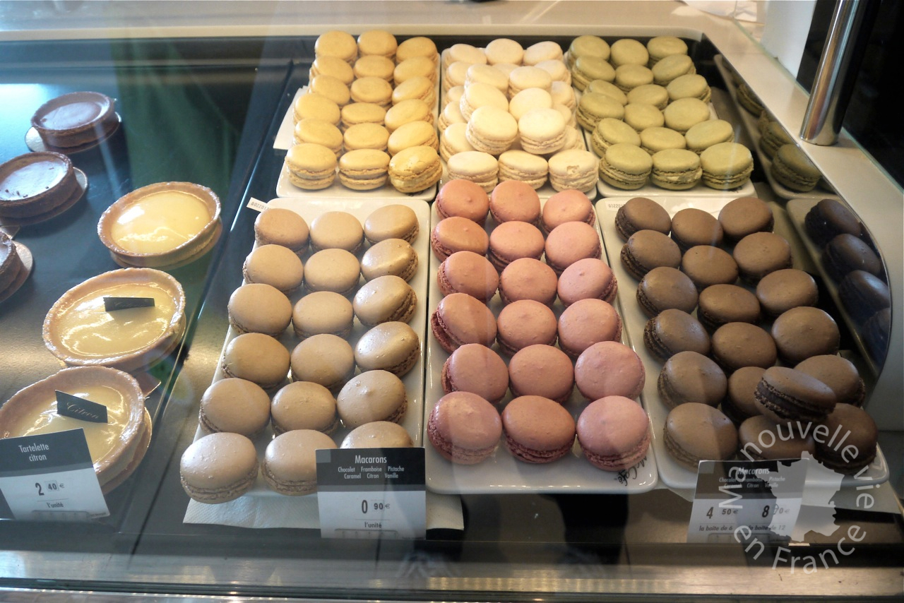Ma Nouvelle Vie en France - My New Life in France: Macarons in ...