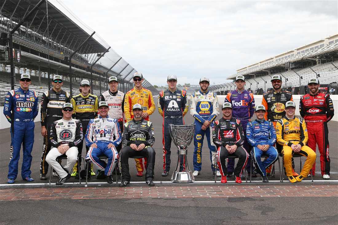 NASCAR Race Mom: #NASCAR Cup Playoff Drivers and Teams