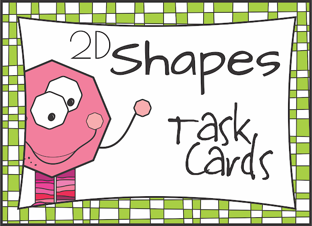 KM Classroom: 2D Shapes Task Cards