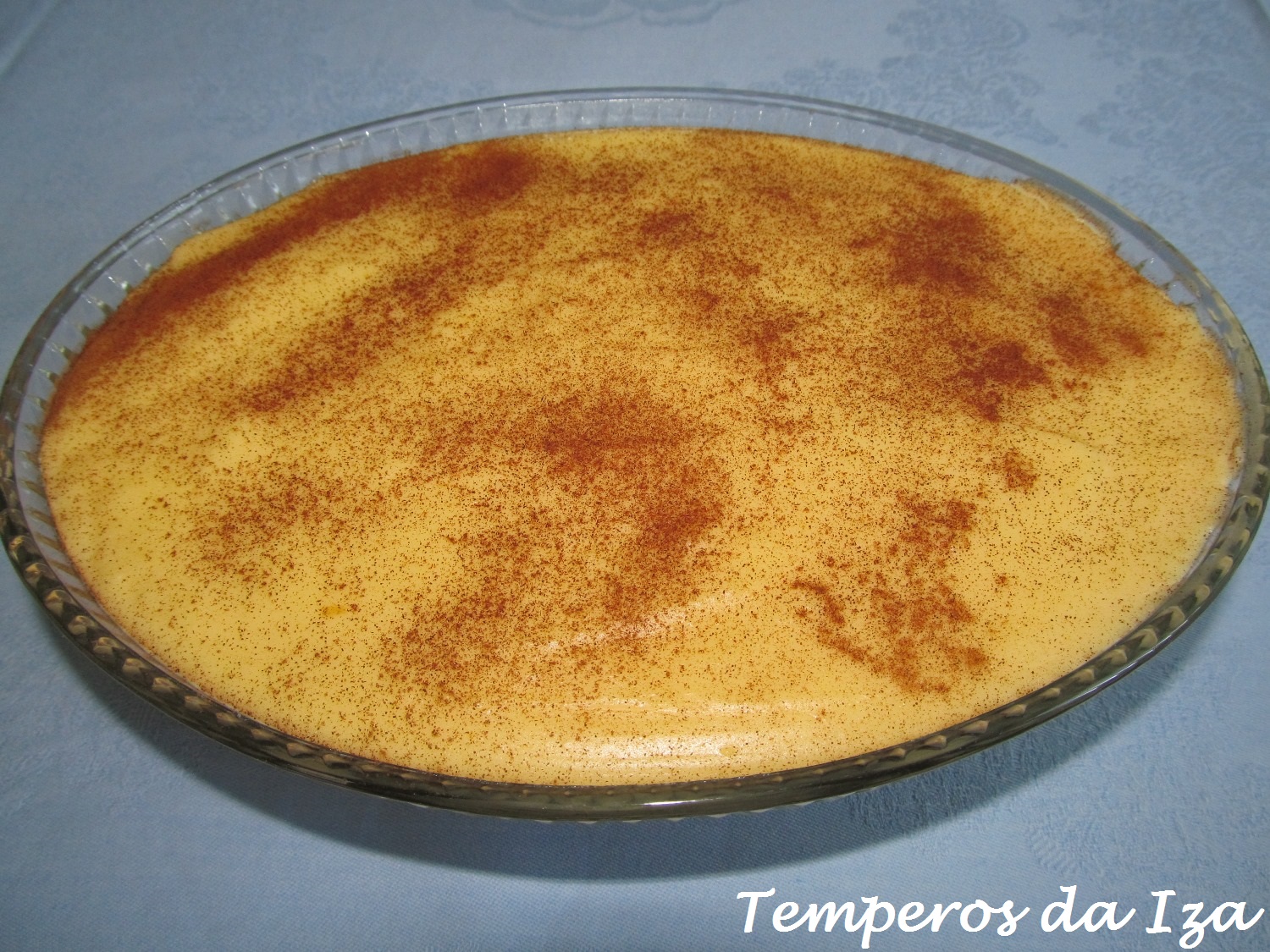 Temperos da Iza: Leite Creme com Natas