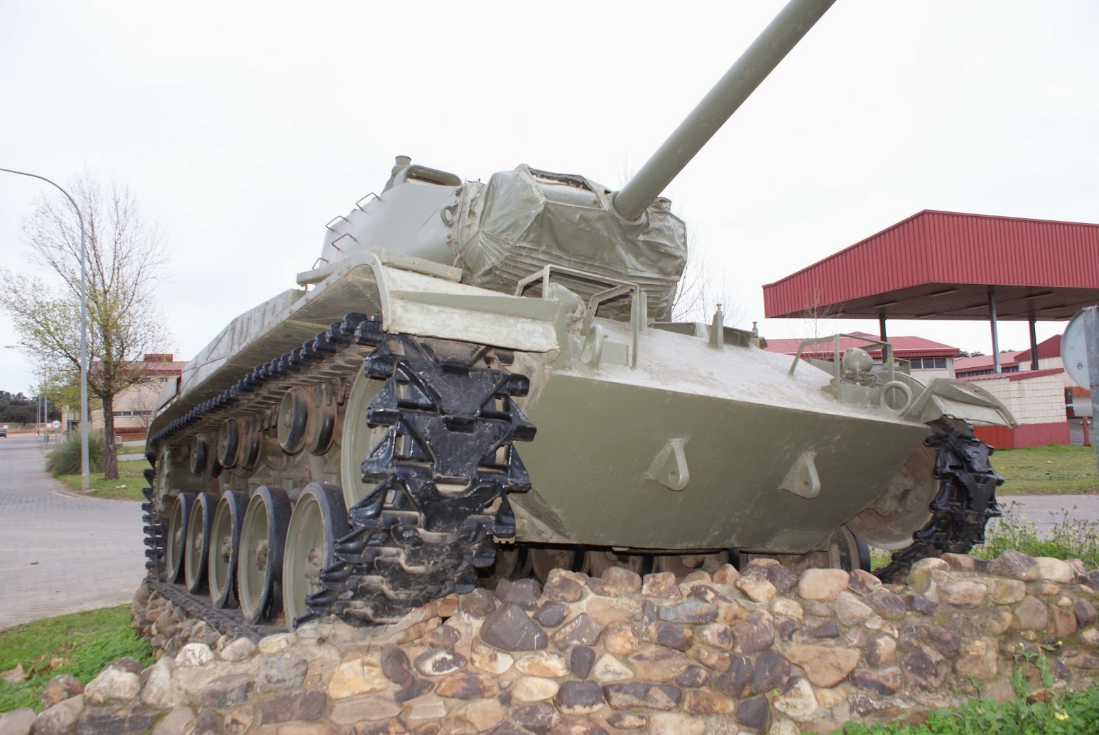 World-modelers: M-41. Base General Menacho, Bótoa-Badajoz.