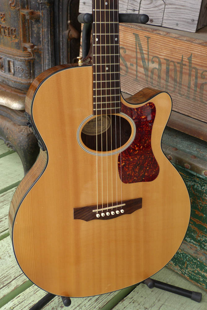 c.1994 Guild F5CE Thinline Jumbo Cutaway Guitar