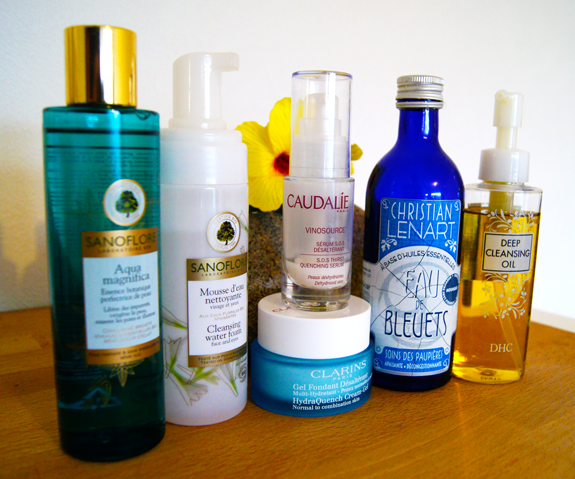 Etape 2 du traitement anti-boutons: Routine toute douce hydratante et ...