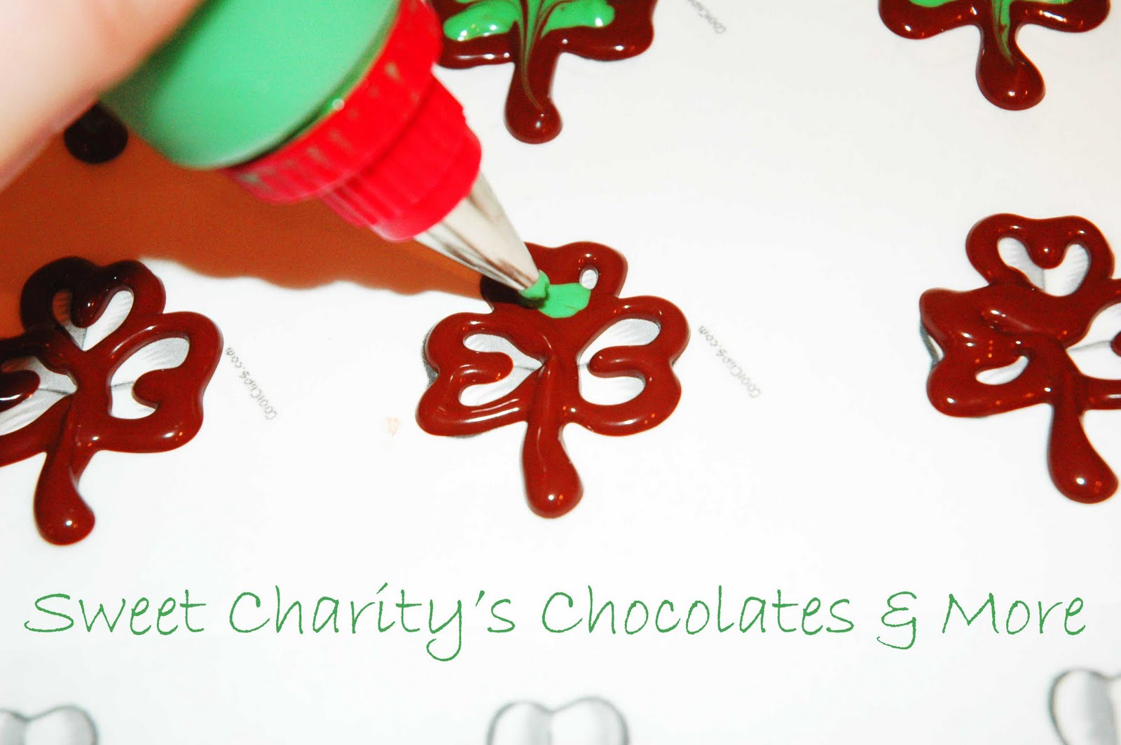 Sweet Charity's Chocolates & More!: Shamrock Delights