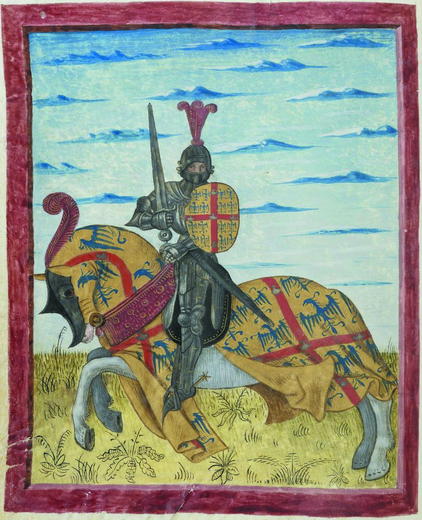 Gilles de Rais was innocent: The Montfaucon portrait: a wild theory