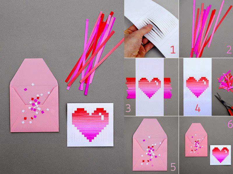 Mini tutos kimmy: Carta de corazon