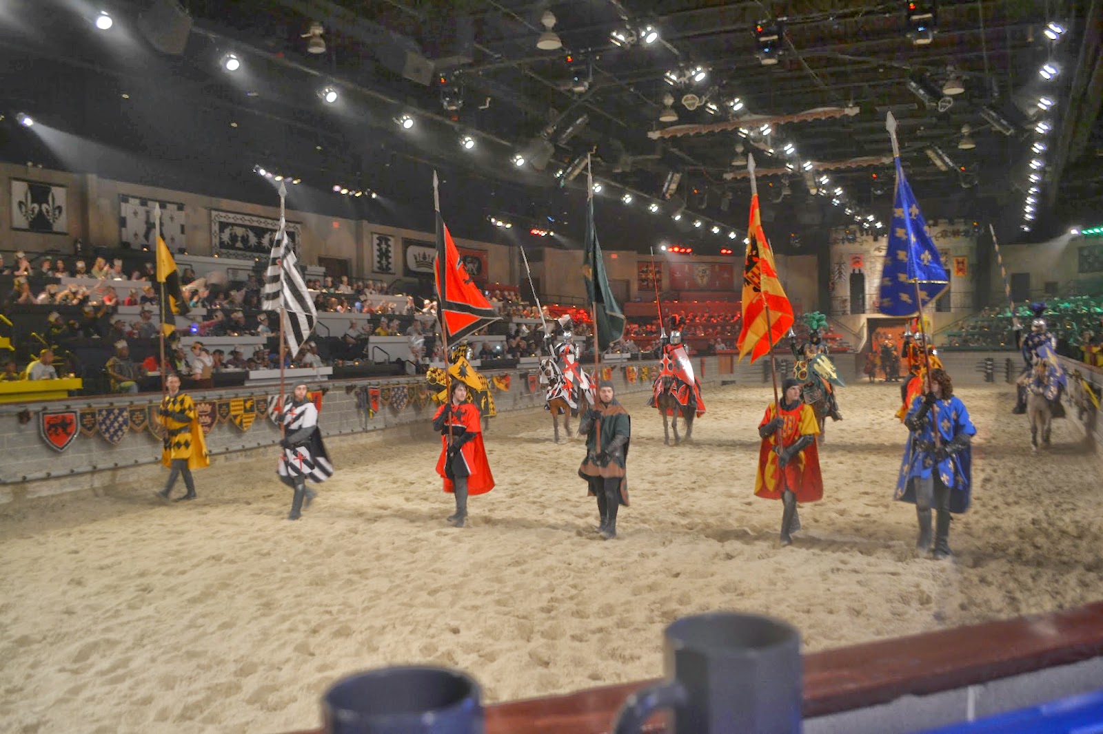 rogue poags: medieval times - baltimore