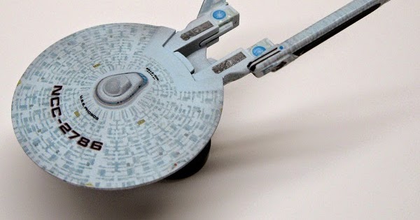Deep Space Pat: Resin Kit Review: The Delta Quadrant 1/2500 Phobos ...