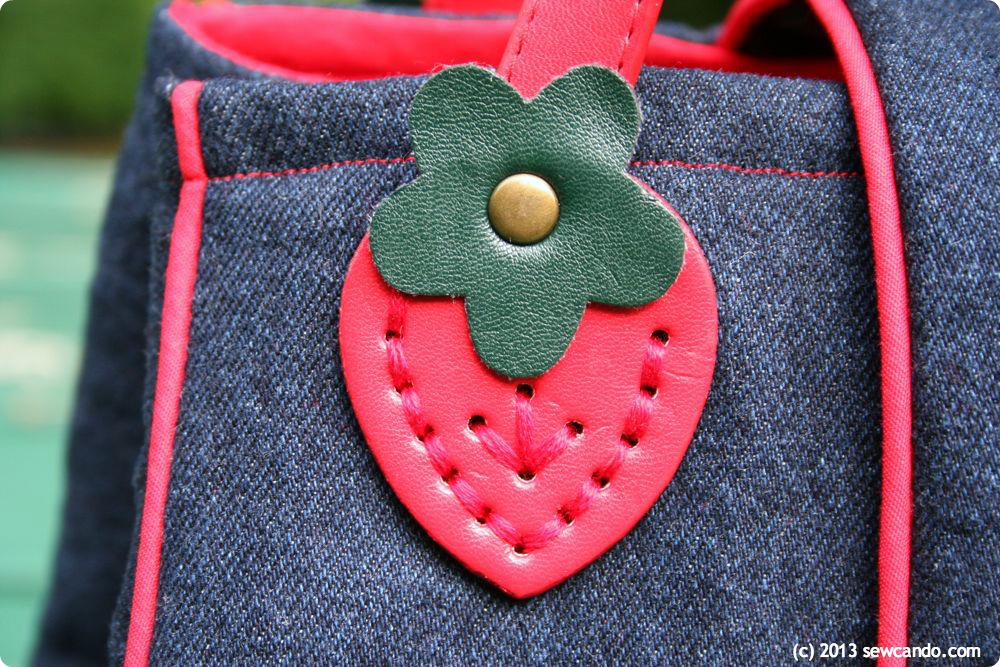 Sew Can Do: The Whim of Trim Handbag Tutorial